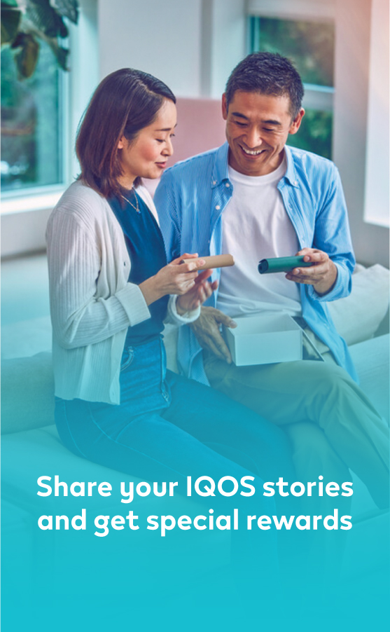 Welcome to IQOS Stories | IQOS Indonesia